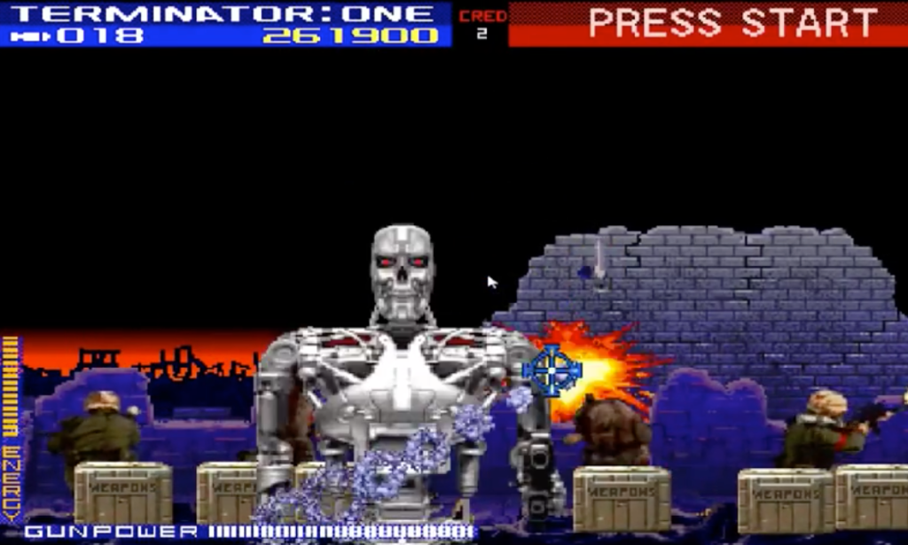 Play As The Terminator In WWE 2K16