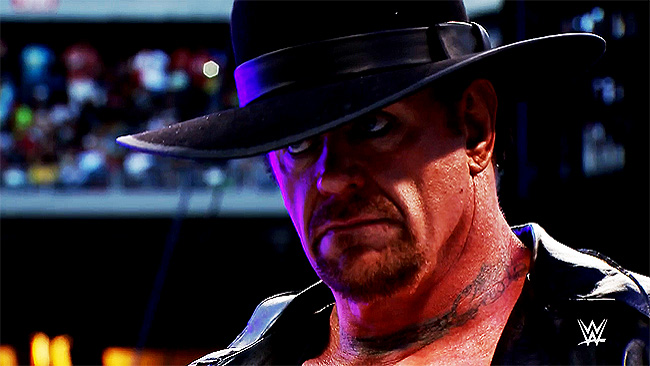The Undertaker Gets Ripped In New Pics