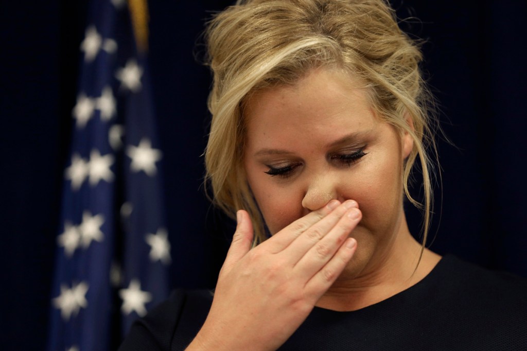 Amy Schumer should be applauded for doing something about gun control