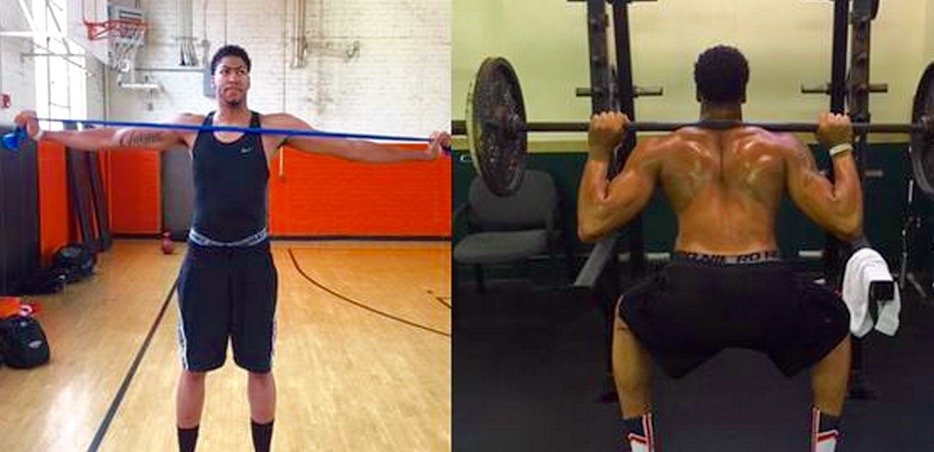 Anthony Davis Now Weight A Terrifying 253 Pounds