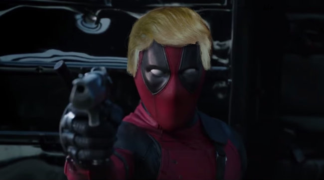 "Trump Pool" Is The Mashup Of Trump And Deadpool You Needed