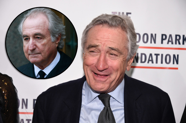 HBO's Bernie Madoff Movie Set To Film With Robert De Niro