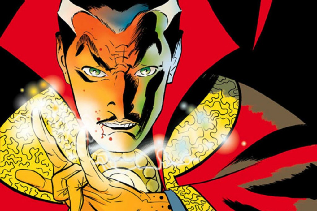 ‘Doctor Strange’ origin and concept art revealed