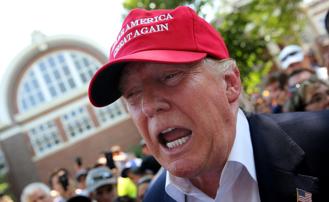 Donald Trump Says He Is Boycotting Oreos