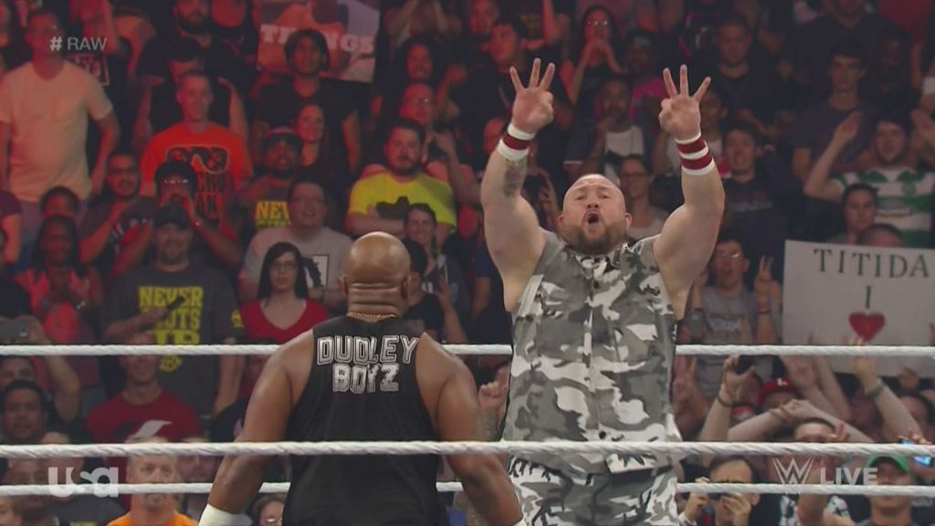 Watch The Dudley Boyz Return To WWE TV