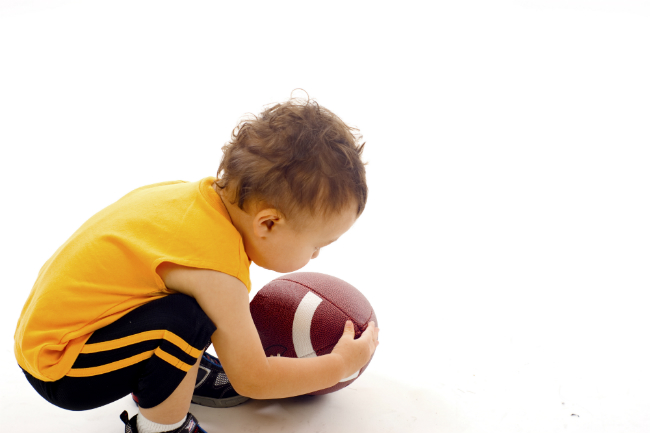 Get Hype For The Season With Pictures Of Babies Doing Football Stuff