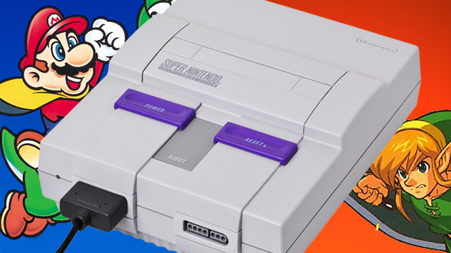 Super Nintendo: 10 Facts About The Early '90s Gaming Giant