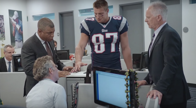Watch Rob Gronkowski's New 'This Is SportsCenter' Commercial
