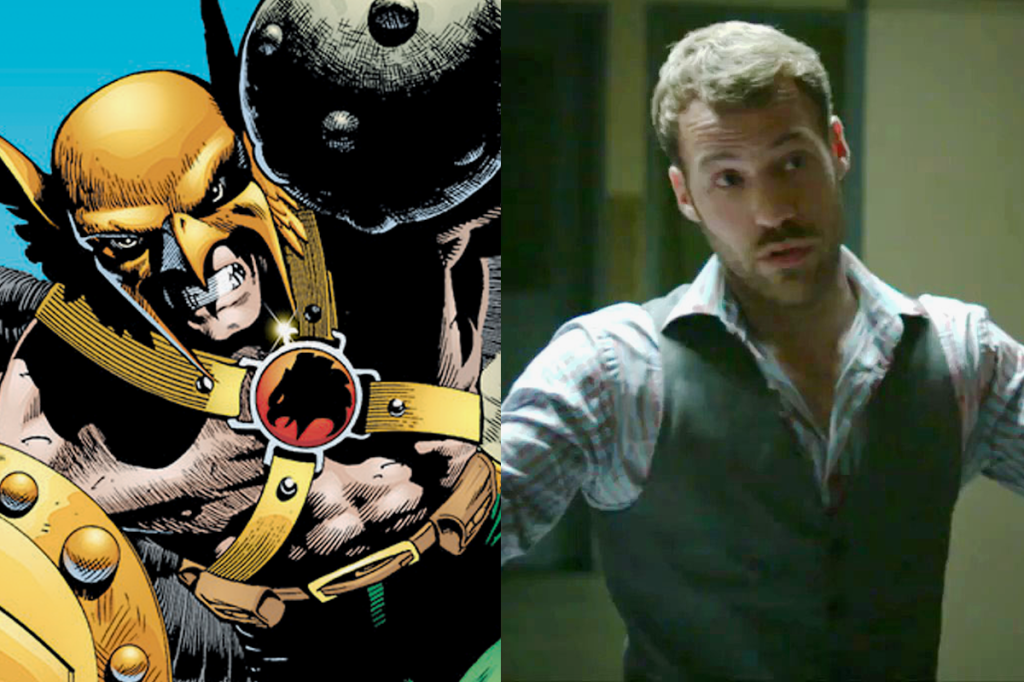 Hawkman takes flight this fall on ‘DC’s Legends of Tomorrow’