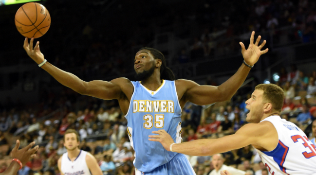 Denver's Kenneth Faried Sets Goal Of Defensive Player Of The Year