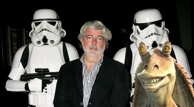 George Lucas Reveals Secret Influence For Jar Jar Binks