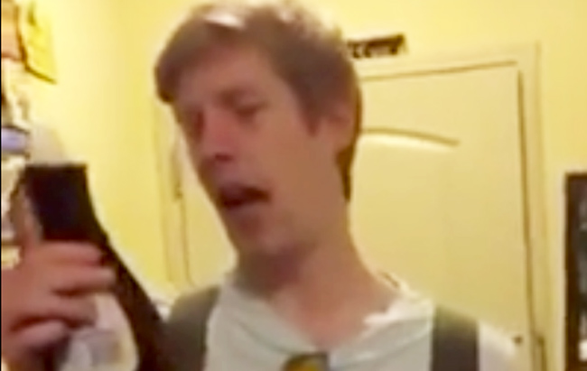 Who Wants To Watch This Bro Chug An Entire Bottle Of Maple Syrup?