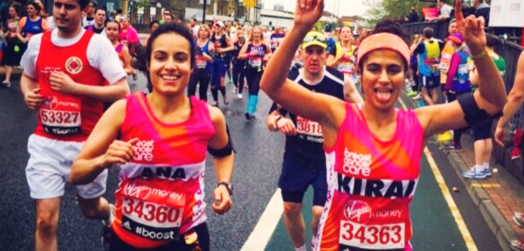 Woman Marathon Period No Tampon: A Run To End Shaming