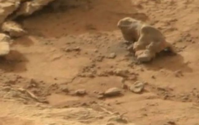 Mars Images From Curiosity Rover Are Debunked