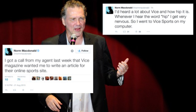 Dylan Macdonald Norm