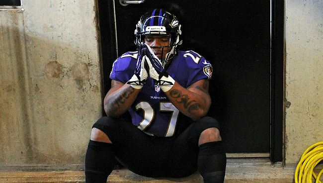 Ray Rice Says He's Rehabilitated, Wants Second Chance In NFL