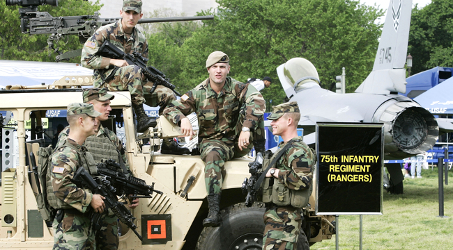 Badass Women Pass Army Ranger Training & Can't Apply For The Regiment