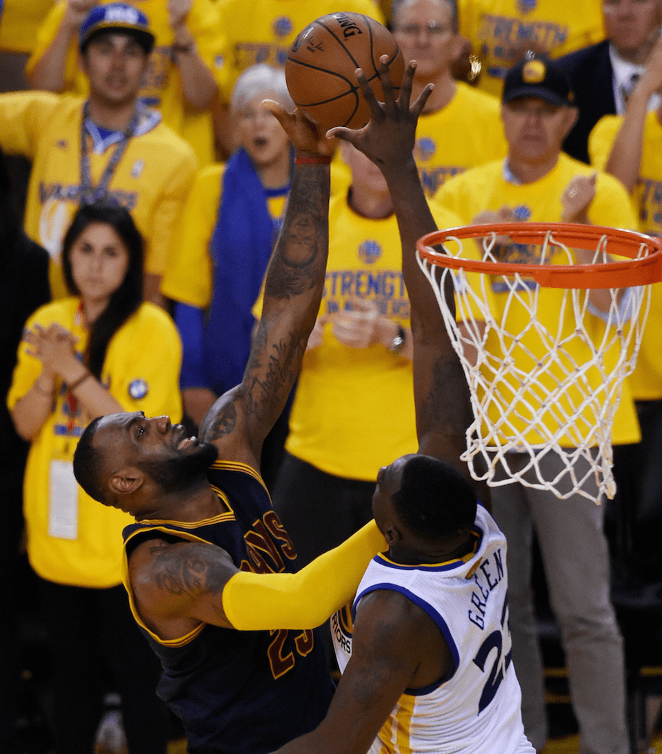 LeBron James, Draymond Green – UPROXX