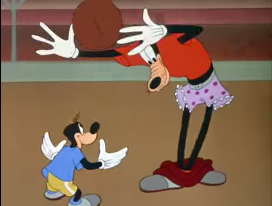 Disney's 'Double Dribble' Basketball Short From The '40s Is Lit