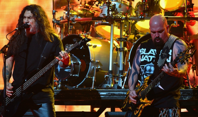 Slayer's Farewell Tour Marks The End Of The Metal Giants