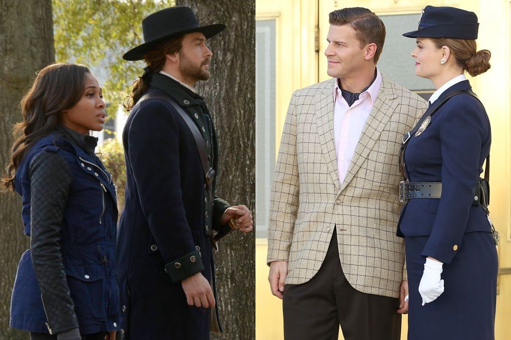 After crazy 'Sleep Hollow'/'Bones crossover, what other shows need to meet?