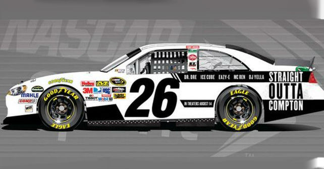 The 'Straight Outta Compton' Race Car Is, In Fact, Real