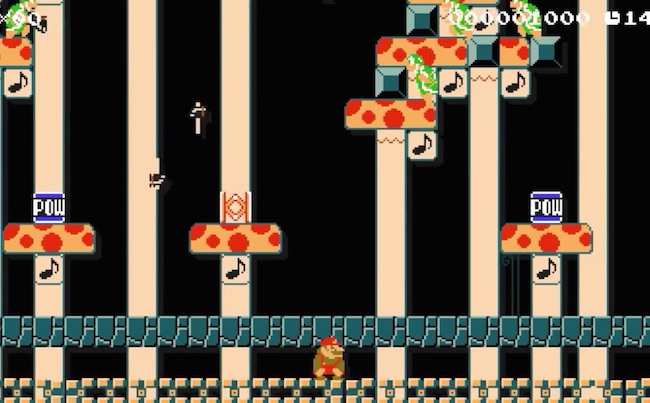 Super Mario Maker Troll Level Features 'Never Gonna Give You Up' Song