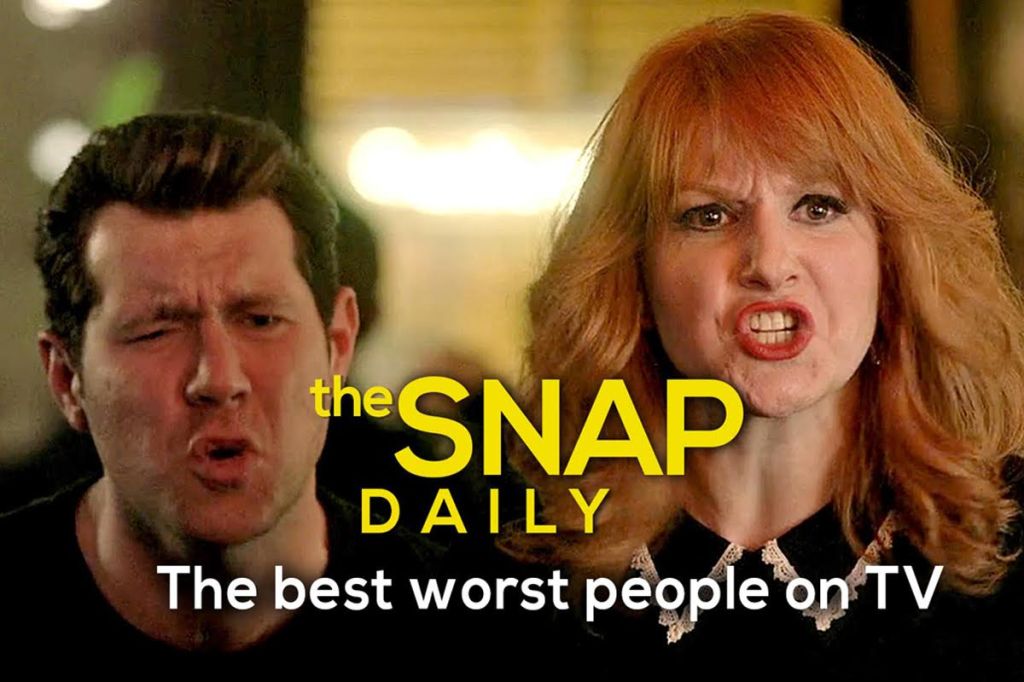 The Snap Daily: The Best Worst People on TV