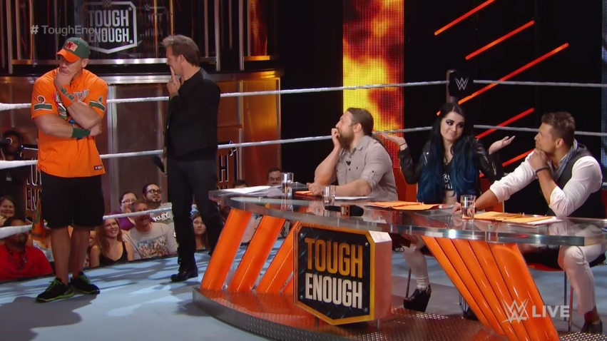 Tough Enough Stuff, Episode Eight: Don't Smile Like You Mean It