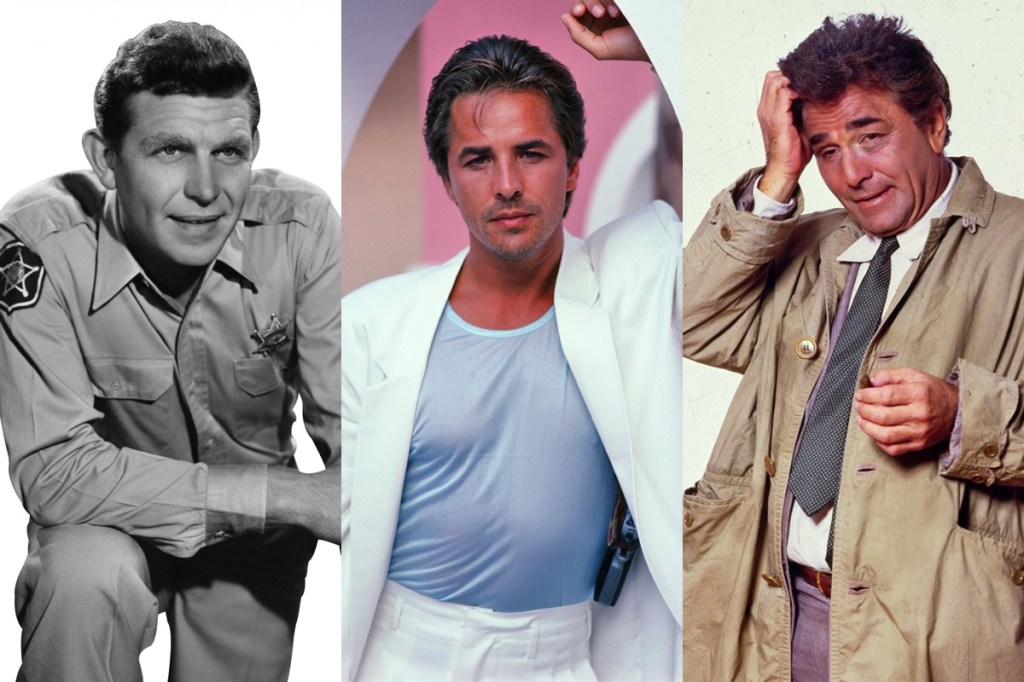 The most memorable cops on TV