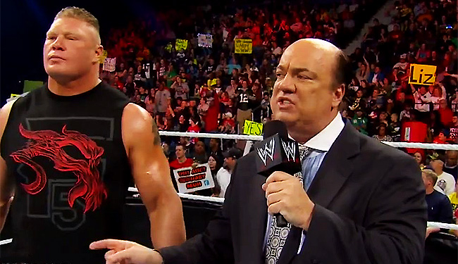 Paul Heyman Talks Brock Lesnar and How To Fix WWE's Slumping Ratings