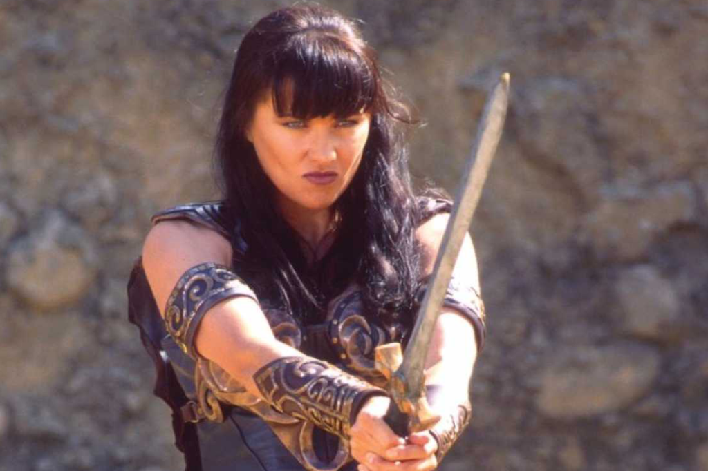 That ‘Xena’ reboot is still in the works, whether Xena knew it or not
