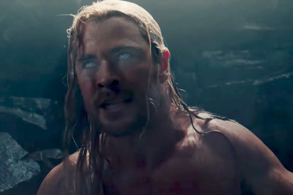 Thor possessed by Demon of Infinity Stone Exposition in 'Age of Ultron ...