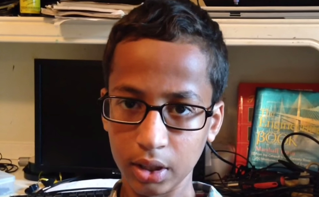'Clock Kid' Ahmed Mohamed Will Move To Qatar On Scholarship