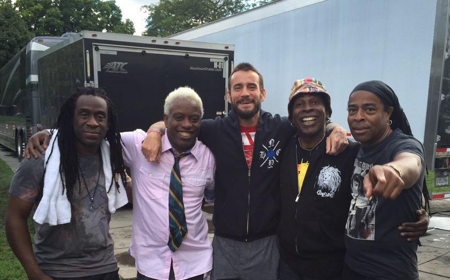 Cm Punk Was Banned From Riot Fest But Managed To Sneak In Anyways