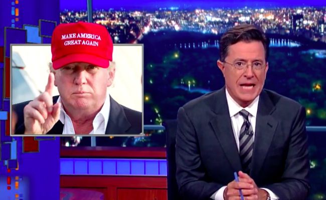 Stephen Colbert Is Alienating Republican Viewers