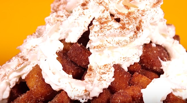Someone Deep-Fried The Pumpkin Spice Latte