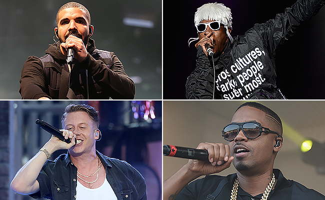 Five Old-School Rappers And Their New-School Spirit Animals