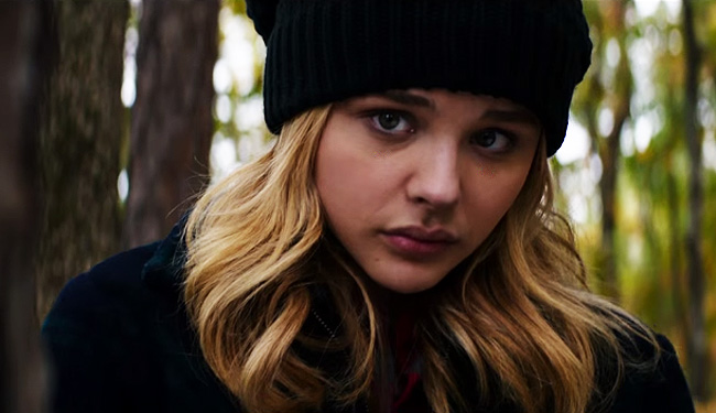 'The 5th Wave' Trailer Starring Chloë Grace Moretz