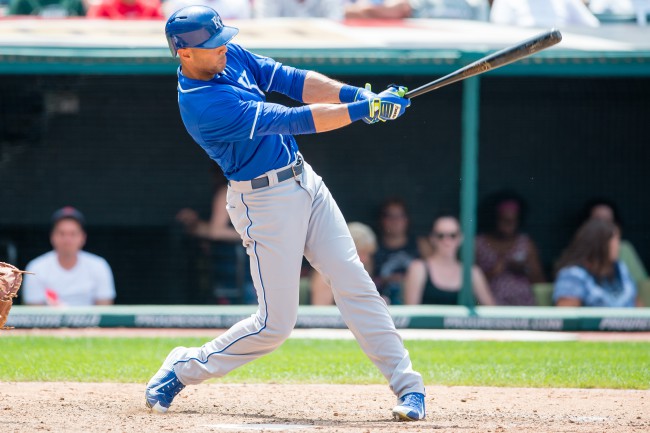 Royals Pitcher Kelvin Herrera, Right Fielder Alex Rios Have Chickenpox