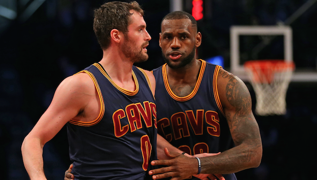 LeBron James Says Kevin Love Will Have A Bigger Role This Season