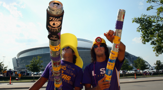 LSU Fans Are Going To Be The Biggest Drinkers Syracuse Has Ever Seen