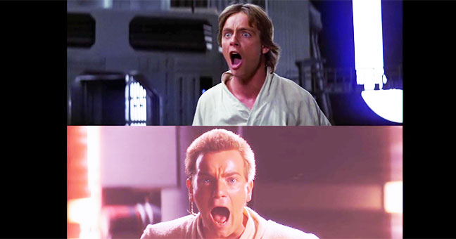 'Star Wars Poetry' Tracks All The Visual Shout-Outs In The Prequels