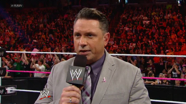 How Michael Cole Got In Great Shape And Secretly Became Michael Swole