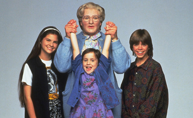 Here's Robin Williams' Letter To His 'Mrs. Doubtfire' Co-Star's School