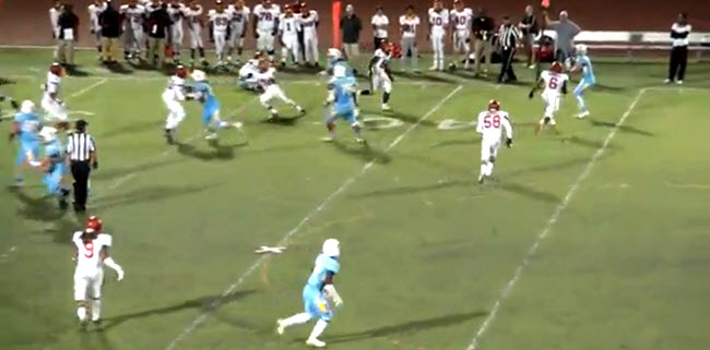 This Crazy Hook-And-Lateral Play In A High School Game Actually Worked ...