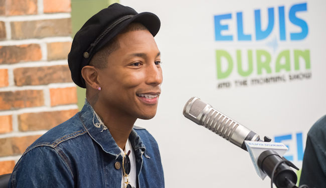 Pharrell And Fox Team Up For 'Atlantis' Musical Based On His Life