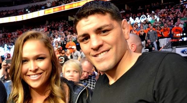 Nick Diaz Credits Ronda Rousey With Teaching Him How To 'Loosen Up'