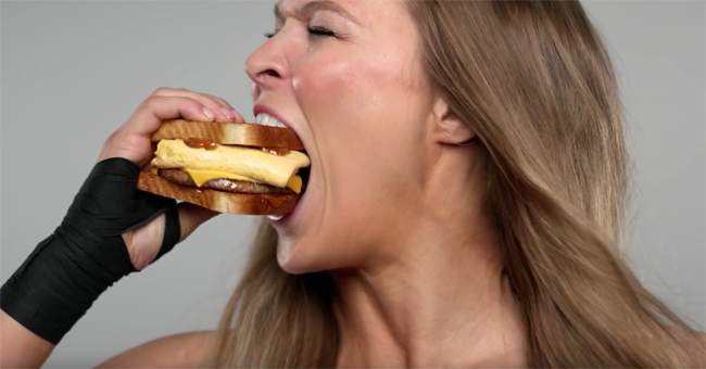 Ronda Rousey's Carl's Jr. Ad Is A Record Breaking Success