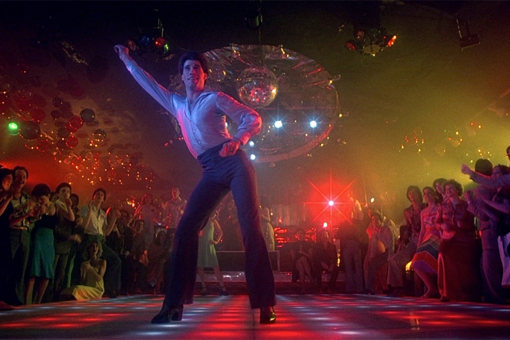 This mashup of movie nightclub scenes is unbelievable